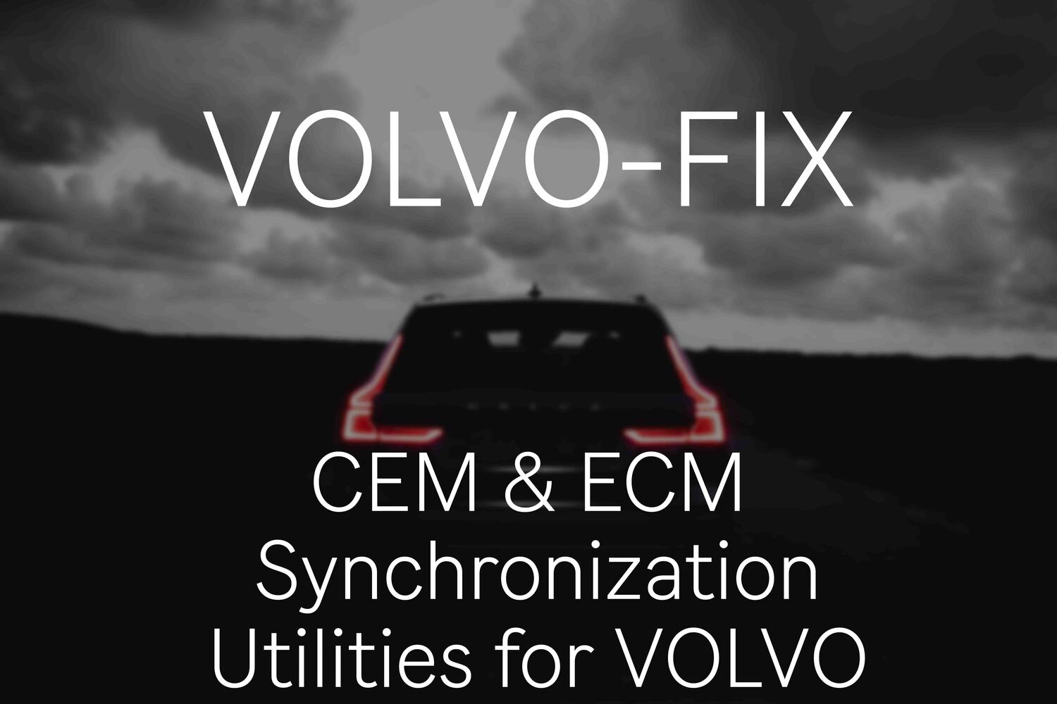 Volvo-fix CEM and ECM Synchronization Utilities for Volvo